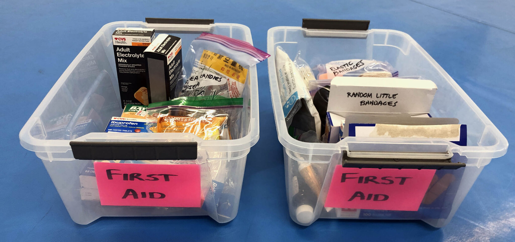 Put Together Your Dojo First Aid Kit | Grab My Wrist - Aikido